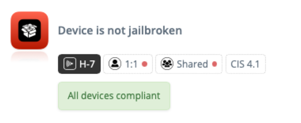 Mosyle Manager - iOS/iPadOS Hardening & Compliance