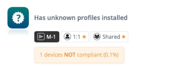 Mosyle Manager - iOS/iPadOS Hardening & Compliance