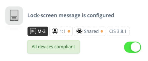 Mosyle Manager - iOS/iPadOS Hardening & Compliance