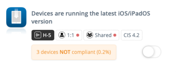 Mosyle Manager - iOS/iPadOS Hardening & Compliance